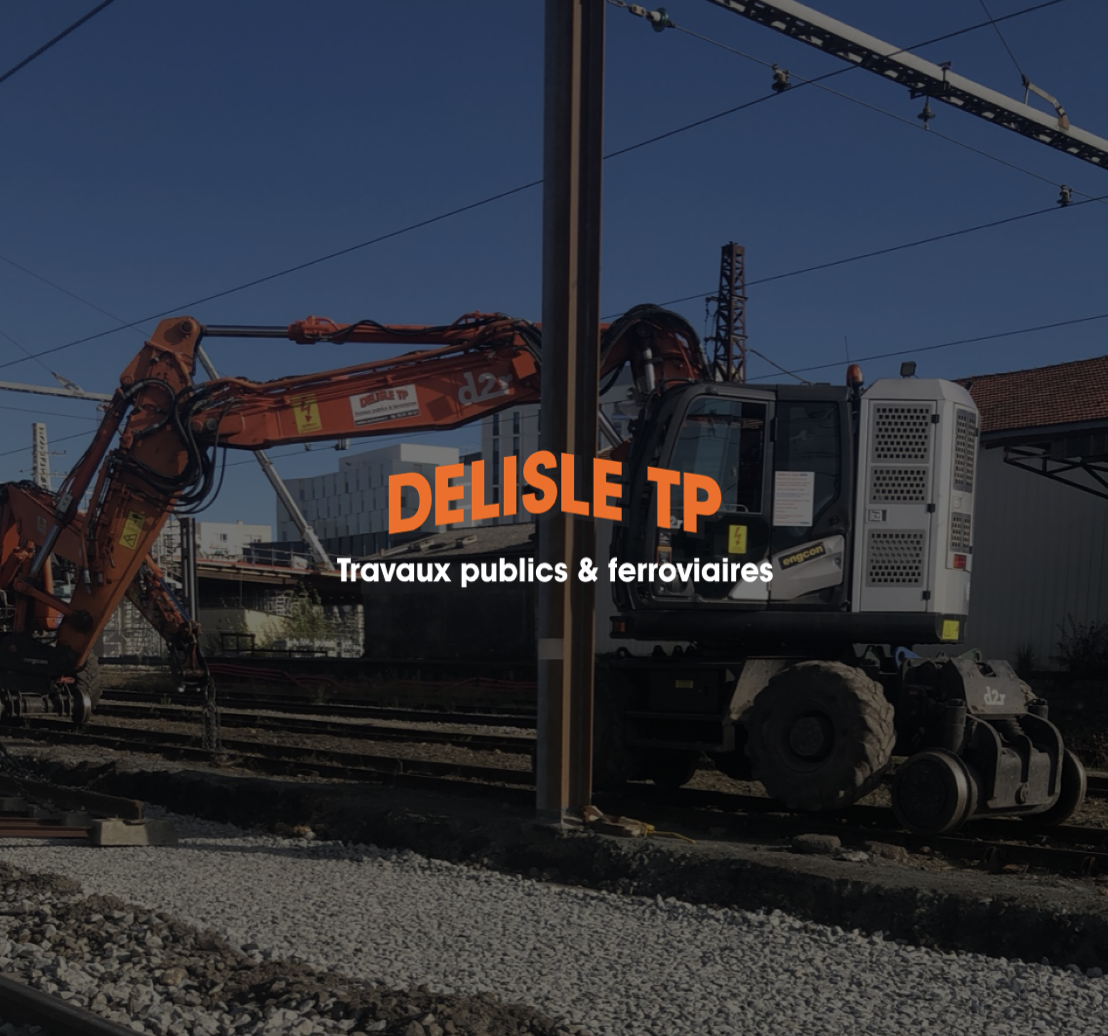 Vente de ballast agréé SNCF en vrac France | Delisle TP